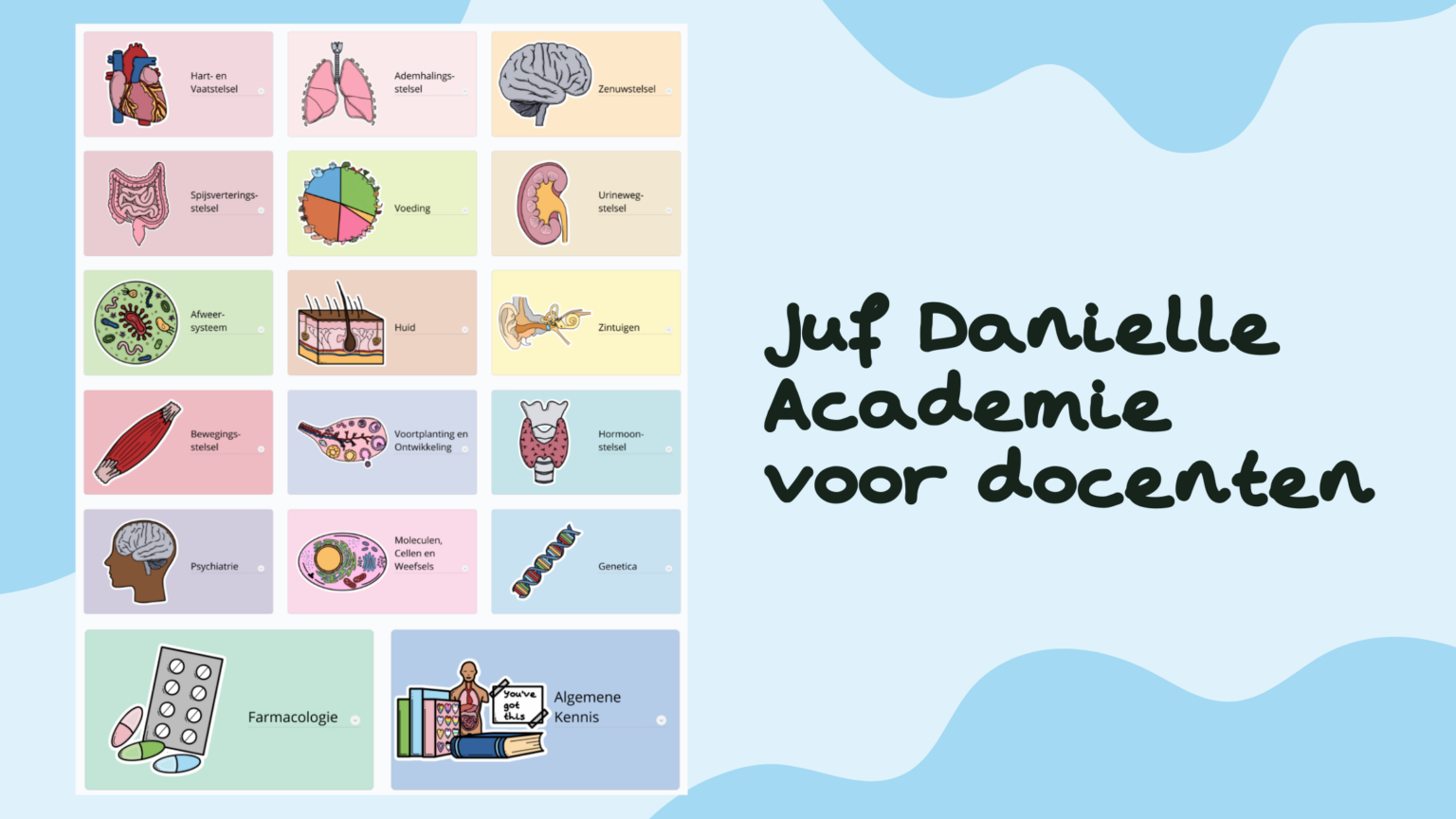 Juf Danielle Academie voor docenten – Juf Danielle